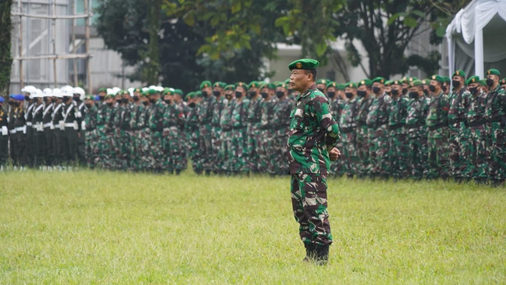 Sambut Kunjungan Perdana Menteri Australia Jajaran TNI KOREM 061/SK ...