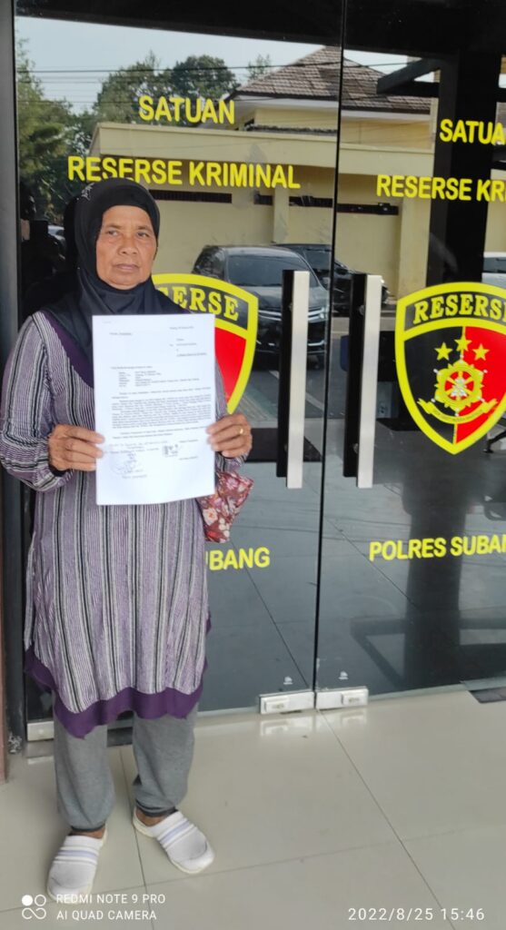 Penegakan Hukum Polres Subang Diduga Mandul, Dumas Belum Ada Kejelasan - Pelita Investigasi