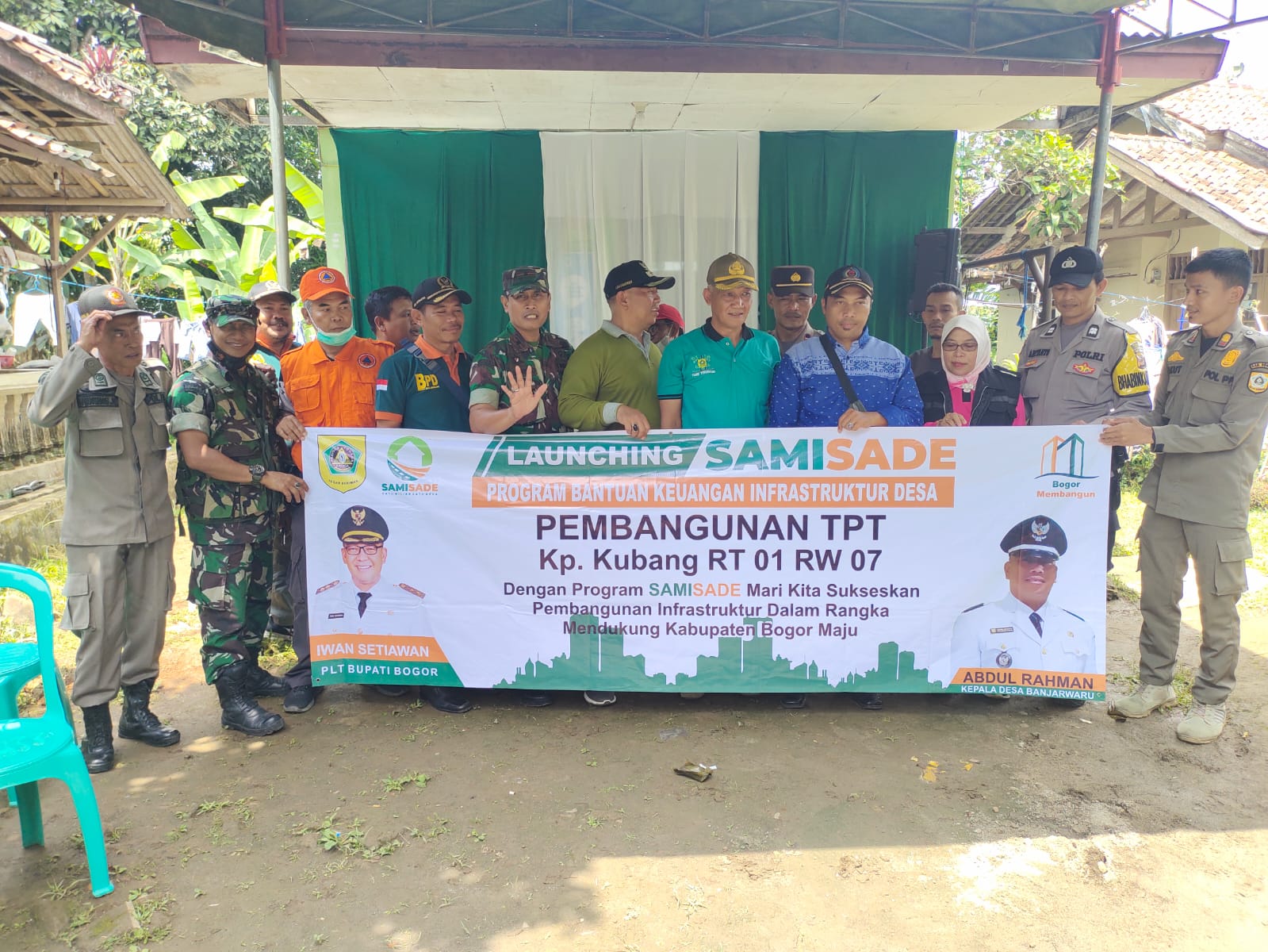 Betonisasi Jalan dan TPT menjadi Prioritas Samisade Tahun 2022 Pemdes ...