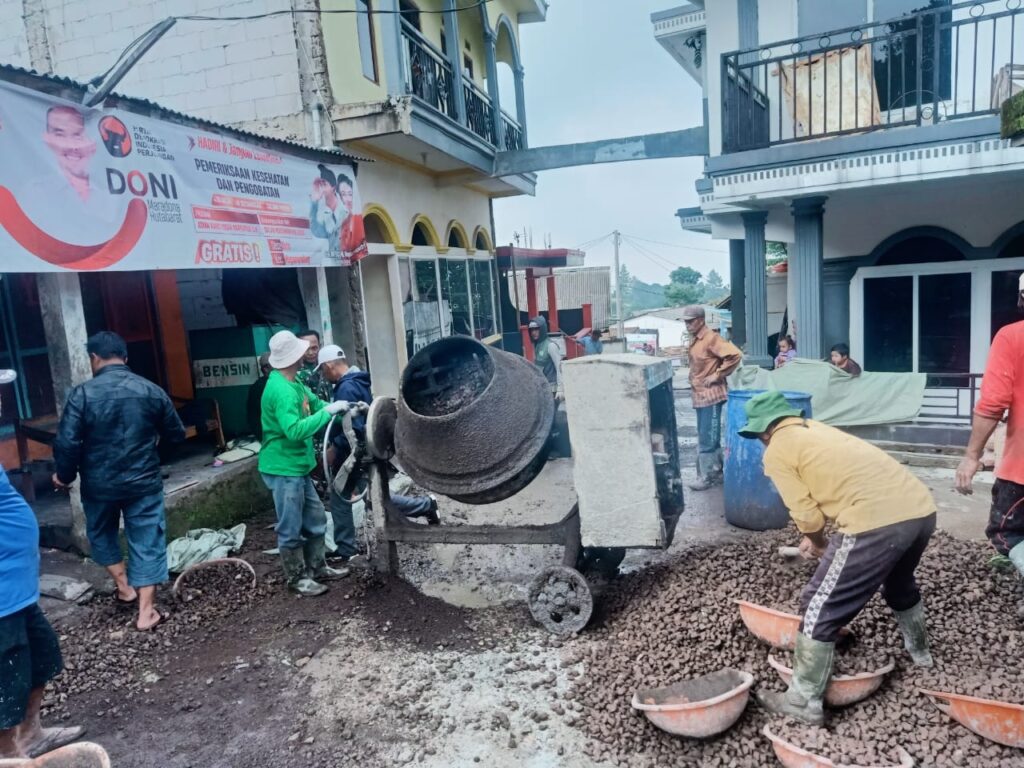 Pemdes Kuta Lakukan Launcing Samisade, Rencanakan Betonisasi Jalan Desa ...