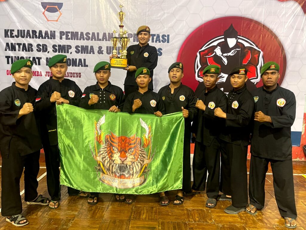 Pesilat "Maung Siliwangi" Rebut Juara 2 Umum, Kejuaraan Nasional Best ...