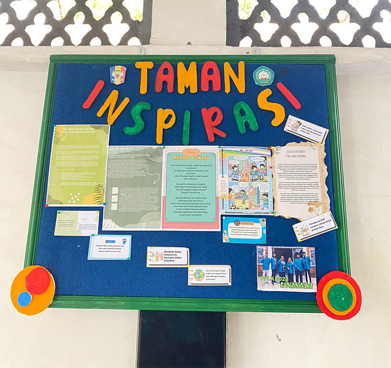 Tingkatkan Kreativitas Siswa, Tim PPLK UNISMA Kolaborasi Adakan Mading ...