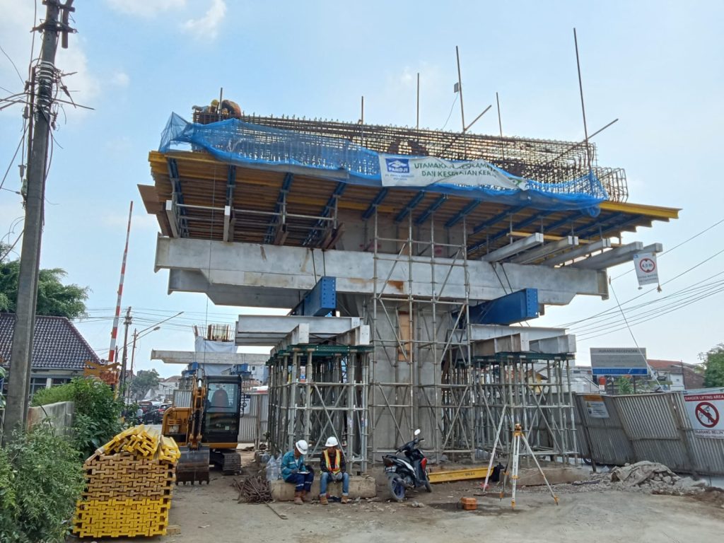 LSM KPAHN Laporkan, Dugaan Penyimpangan Proyek Plyover Nurtanio Kota Bandung Jawa barat Ke ...