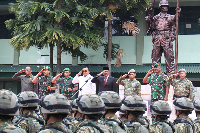 Pangdam III/Slw Ikuti Penetapan Komcad SPPI - Pelita Investigasi